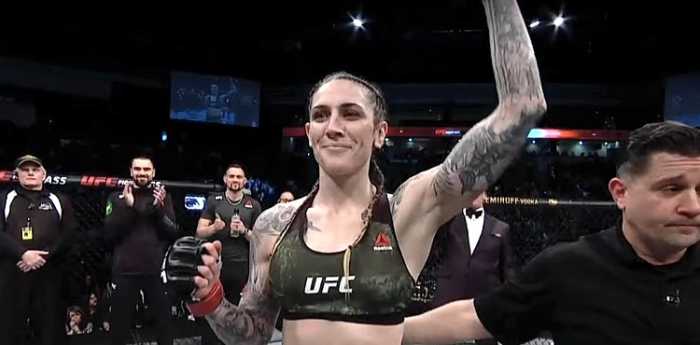 Watch Megan Anderson lay out Norma Dumont in one round | UFC 259 free ...