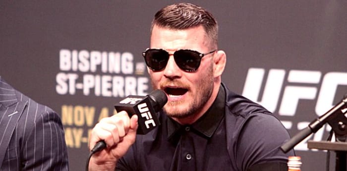 Michael Bisping Reveals Serious Injury He Suffered Days Prior to Facing ... Michael Bisping Reveals Serious Injury He Suffered Days Prior to Facing ...