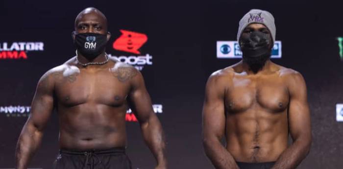 Bellator 251: Manhoef vs. Anderson weigh-in results & video - MMAWeekly ...