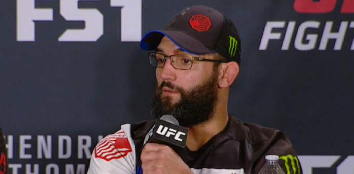 Johny Hendricks Gives Stephen Thompson Credit, 'He Was The Better Man ...