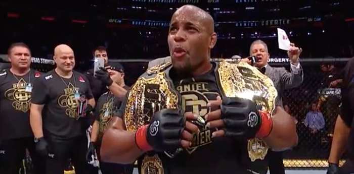 ESPN Magazine Names Daniel Cormier One of the Most Dominant Athletes of ...