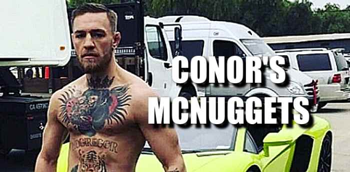 Conor McGregor Gifted His Package Just in Time for Christmas ...