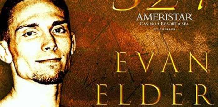 Evan Elder looking to take Orell Fisher down and finish him at Shamrock ...