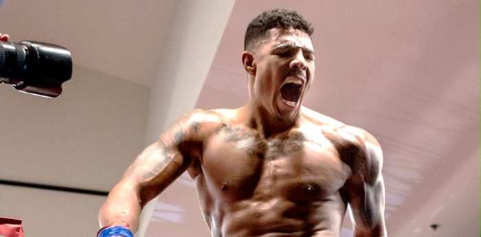 Max Griffin Brings the Pain with Another First-Round Finish! (UFC ...