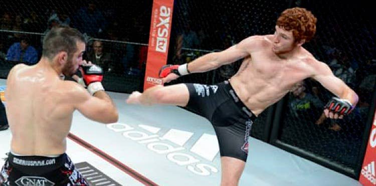Daniel Swain Having Fun Heading into First Triumph FC Event - MMAWeekly ...