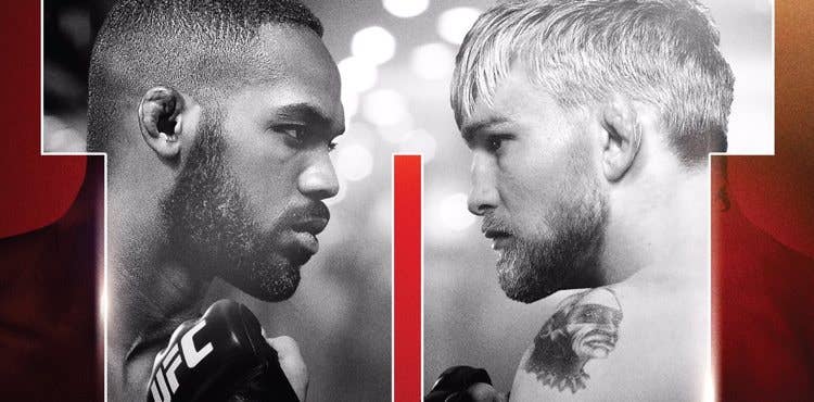 UFC 232 Jones vs. Gustafsson 2 Fight Poster Unveiled - MMAWeekly.com ...