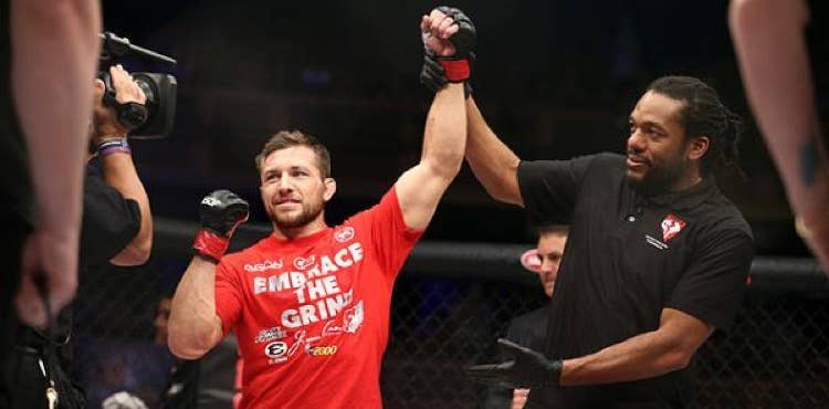 'All-Around Athlete' Lance Palmer Plans To Be His Best Against Steven ...