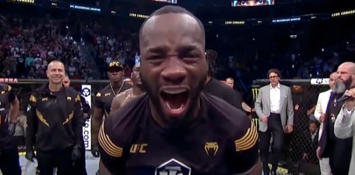 UFC fighters react to Leon Edwards defending title against Kamaru Usman ...