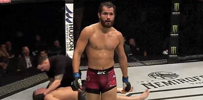 Jorge Masvidal scores devastating KO over Darren Till (UFC London ...