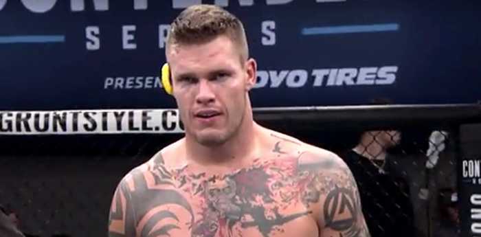 Watch the TKO That Earned Allen Crowder a UFC Contract (Full Fight ...
