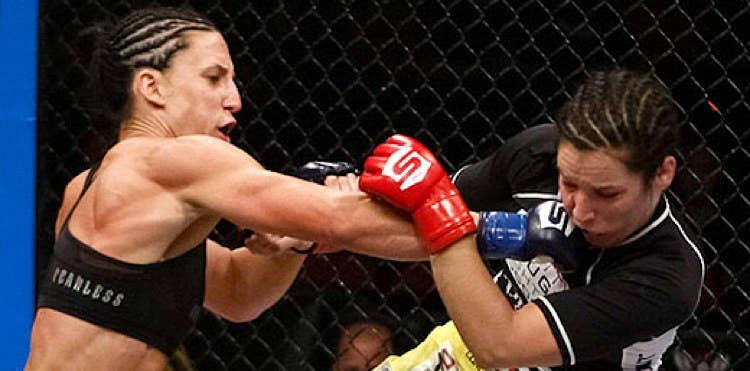 Julia Budd Puts Featherweight Belt on the Line in Bellator 189 ...