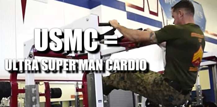 Watch This Super Marine Do Pull Ups Like He Weighs Nothing at All ...