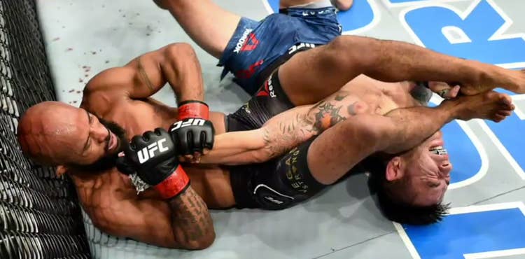 Joe Rogan and Daniel Cormier Proclaim Demetrious Johnson the G.O.A.T ...