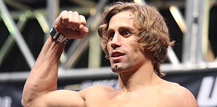 Urijah Faber Tops 2017 UFC Hall of Fame Inductee Class - MMAWeekly.com ...