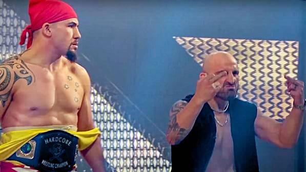 'Stone Cold & Hulk Hogan' address UFC-WWE Merger... Let the games begin ...