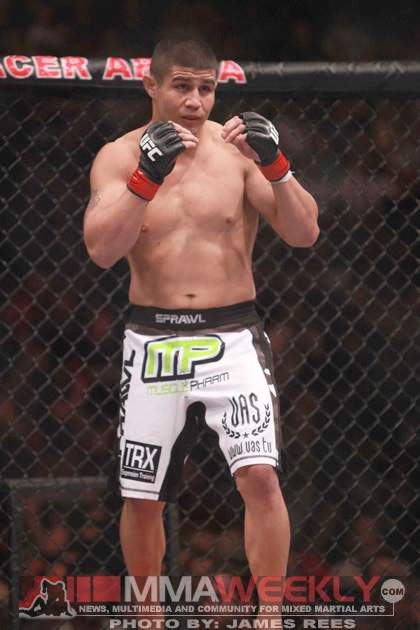 UFC 124 Preview: Joe Stevenson vs. Mac Danzig - MMAWeekly.com | UFC and ...