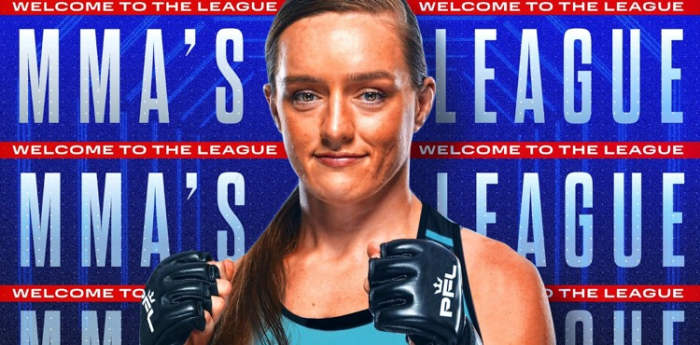 Aspen Ladd signs with PFL following UFC release - MMAWeekly.com | UFC ...