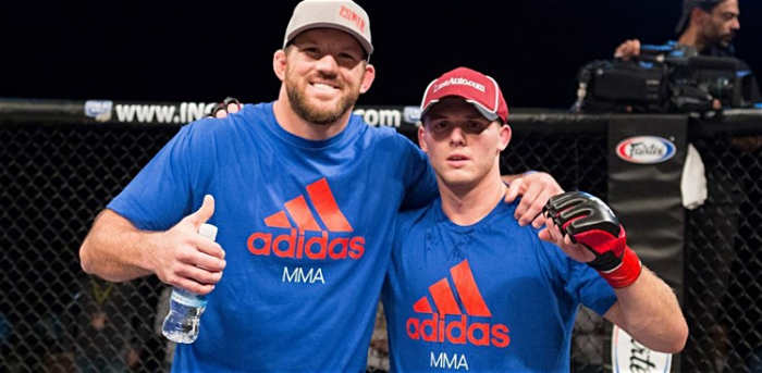 Logan Storley Shares Brock Lesnar's Footsteps, but Blazing His Own MMA ...