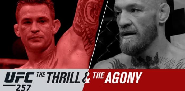 UFC 257: The Thrill and Agony of Conor McGregor's loss to Dustin ...