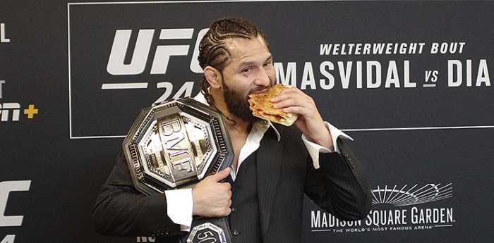 Dana White shoots down Jorge Masvidal putting BMF belt on the line ...