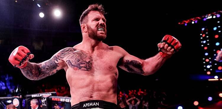 Check Out Ryan Bader's Finish of King Mo Lawal in Slow Motion ...