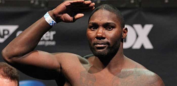 UFC Reinstates Anthony Johnson After Legal Complaint Dropped ...
