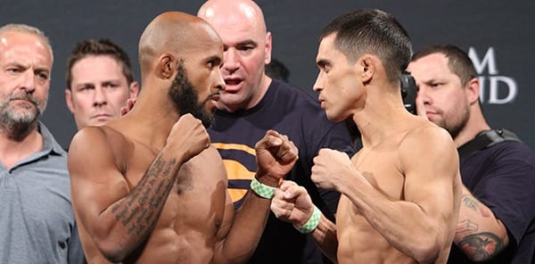 UFC 178 Weigh-In Results: Stacked Main Card is On Point - MMAWeekly.com ...