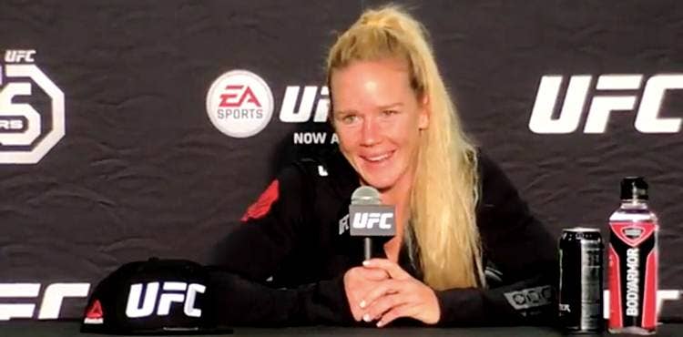 Holly Holm signs new six-fight deal, wants to embark on 'scary' title ...