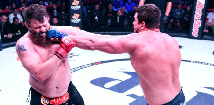 Matt Mitrione Narrowly Defeats Roy Nelson (Bellator 194 Results ...