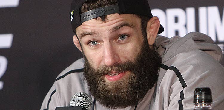 Michael Chiesa Wants a 165-Pound Weight Class in the UFC Even If He ...