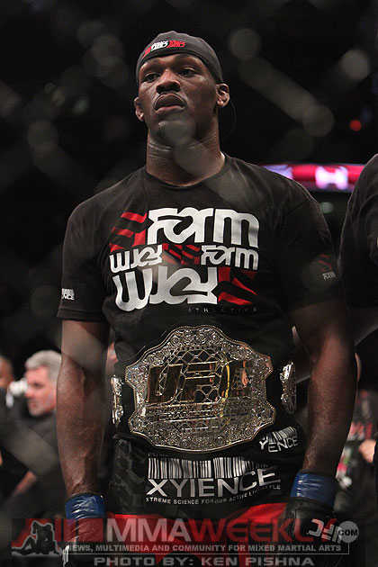 UFC 128 Play-by-Play: Mauricio Shogun Rua vs. Jon Jones - MMAWeekly.com ...