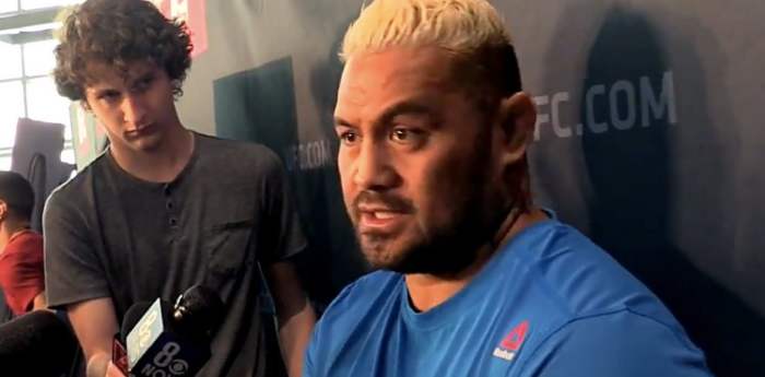 Mark Hunt: 'I Ain't No Freakin' Steroid User... This is All About Hard ...