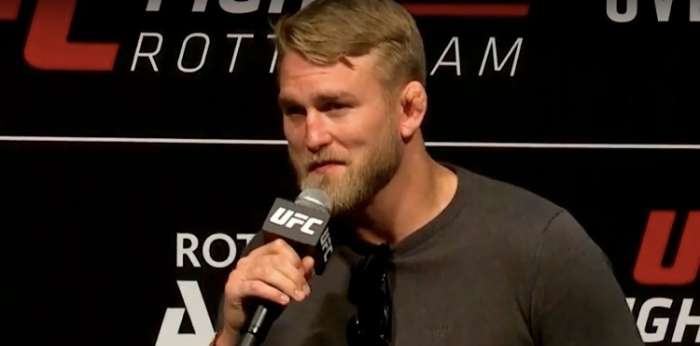 UFC Rotterdam Q&A: Alexander Gustafsson, Gegard Mousasi, and Michael ...