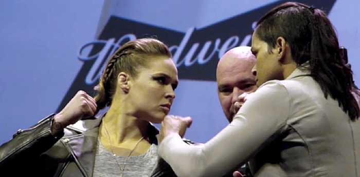 UFC 207: Amanda Nunes vs. Ronda Rousey Extended Video Preview ...