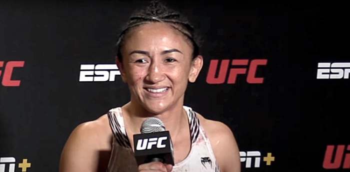 Former Two-Time UFC Champ Carla Esparza Announces Pregnancy - MMAWeekly ...