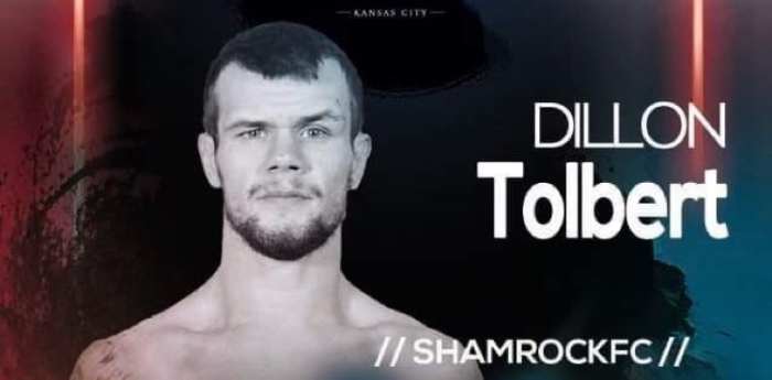Dillon Tolbert just trying to improve in Shamrock FC 232 main event ...