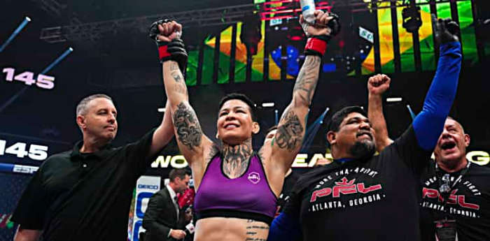 PFL 5 Results & Highlights: Champ Larissa Pacheco clinches No. 1 seed ...