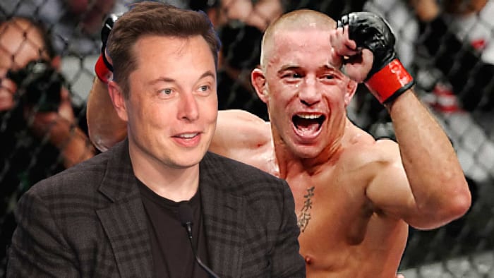 Elon Musk accepts Georges St-Pierre training offer - MMAWeekly.com ...