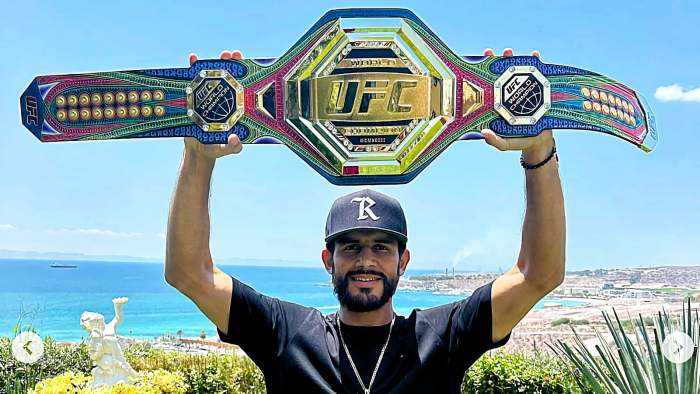 UFC 290 Embedded: Yair Rodriguez shows off Mexican themed championship ...