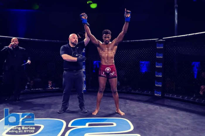 An evolving Treston Vines heads into CFFC 121 - MMAWeekly.com | UFC and ...