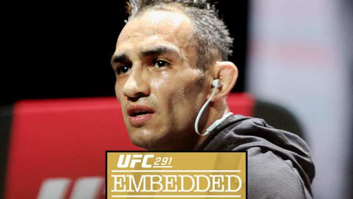 UFC 291 Embedded: Tony Ferguson battling bears in his return to the ...