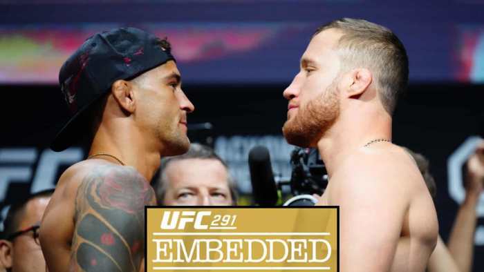UFC 291 Embedded: Weigh-ins and getting 'ready for war' - MMAWeekly.com ...