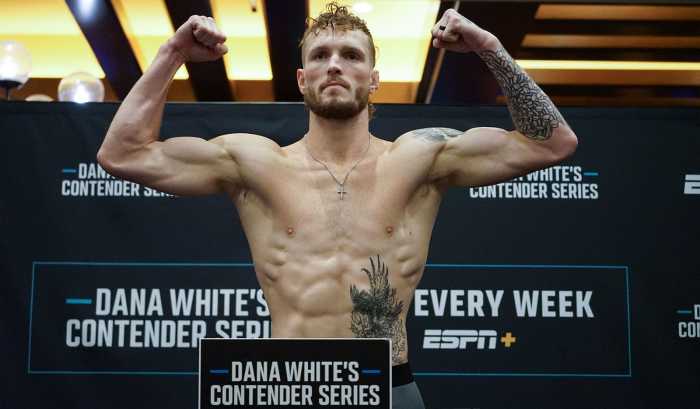 Dana White's Contender Series 59 Weigh-Ins and Face-Offs PHOTO GALLERY ...