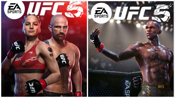 EA Sports reveals 2 UFC 5 covers ahead of video game release ...