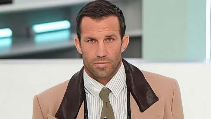 Kamaru Usman and Luke Rockhold steal the spotlight alongside celebrity ...