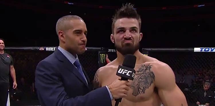 Jose Aldo vs. Ricardo Lamas, Mike Perry vs. Santiago Ponzinibbio Added ...