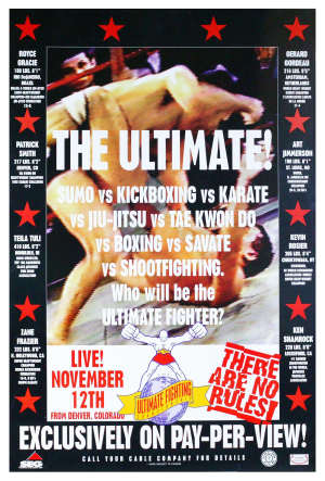 UFC 1: The Beginning Event Page - MMAWeekly.com | UFC and MMA News ...
