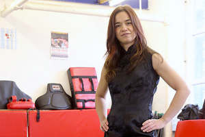 Dr. Rosi Sexton Becomes Britain's First Ever Female UFC Athlete ...