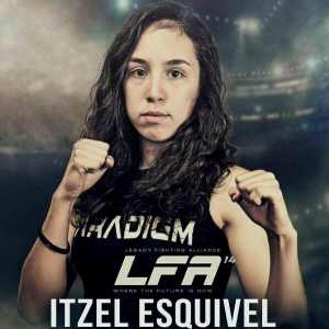 Itzel Esquivel Expects Tough Fight Against Maycee Barber at Friday's ...