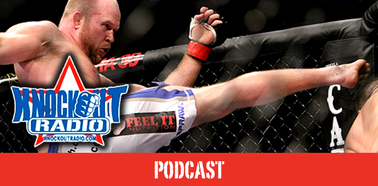 Knockout Radio: Tim Boetsch, Ricco Rodriguez, and David Feldman ...
